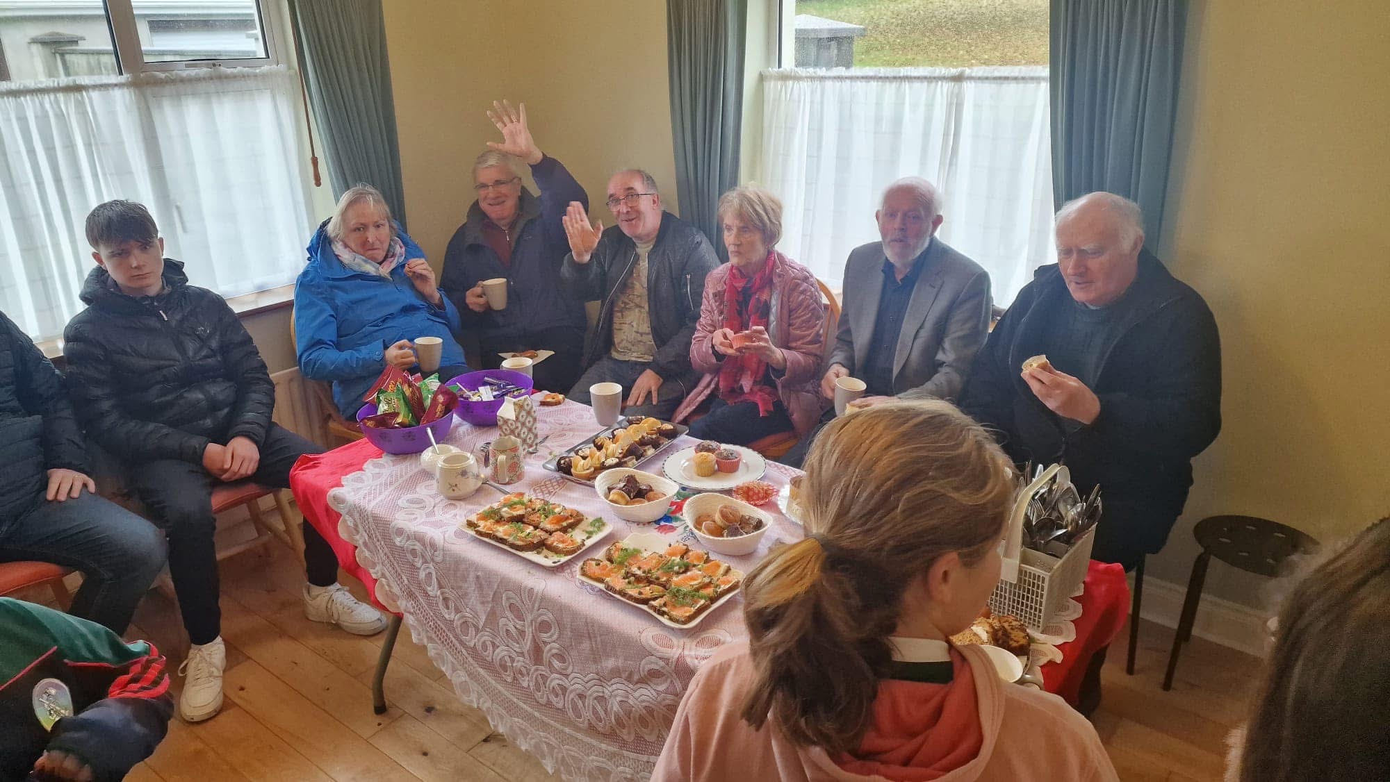 Fr. John Cunningham Celebrates 50 Years of Priesthood – Straide Parish