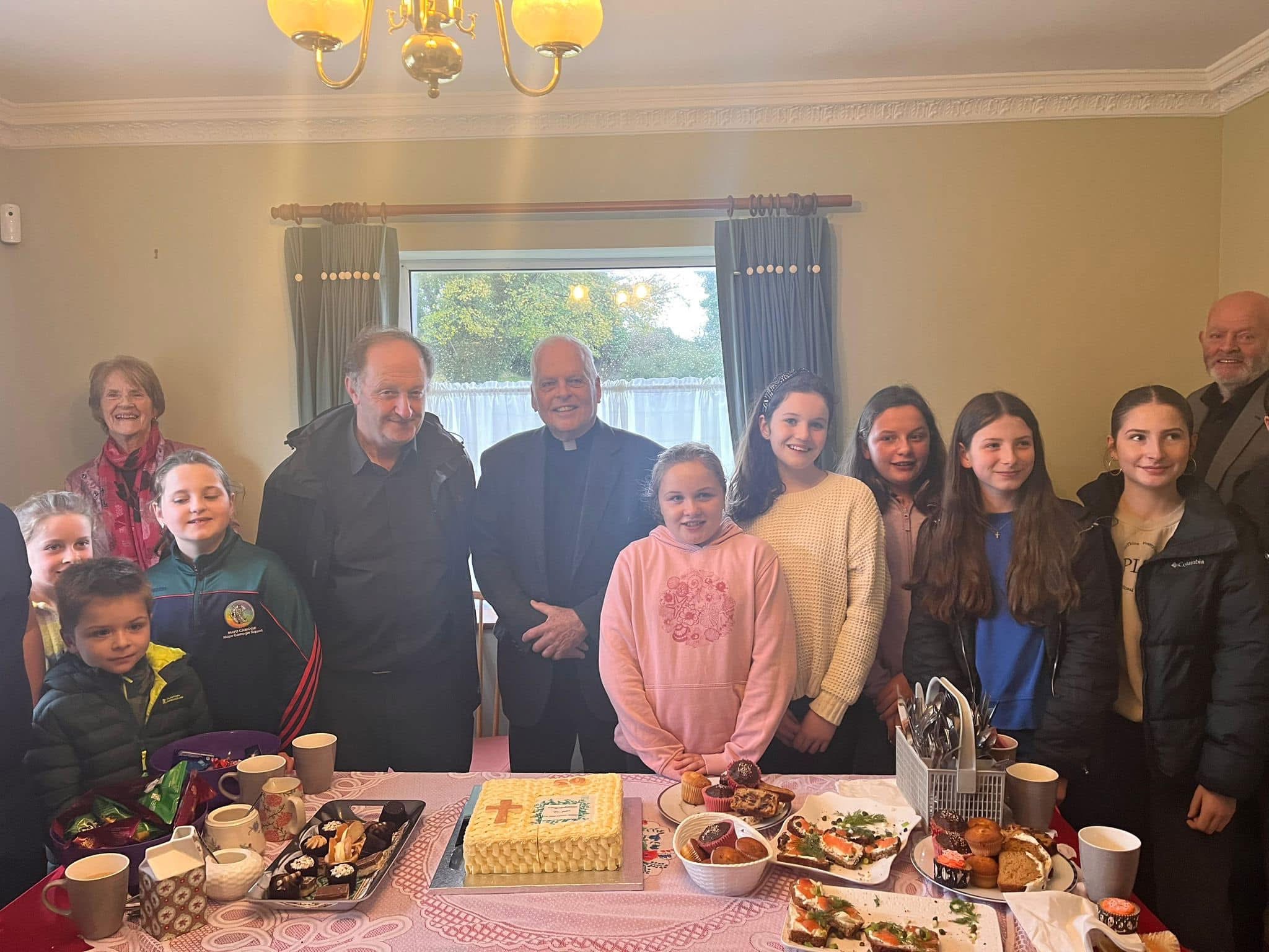 Fr. John Cunningham Celebrates 50 Years of Priesthood – Straide Parish