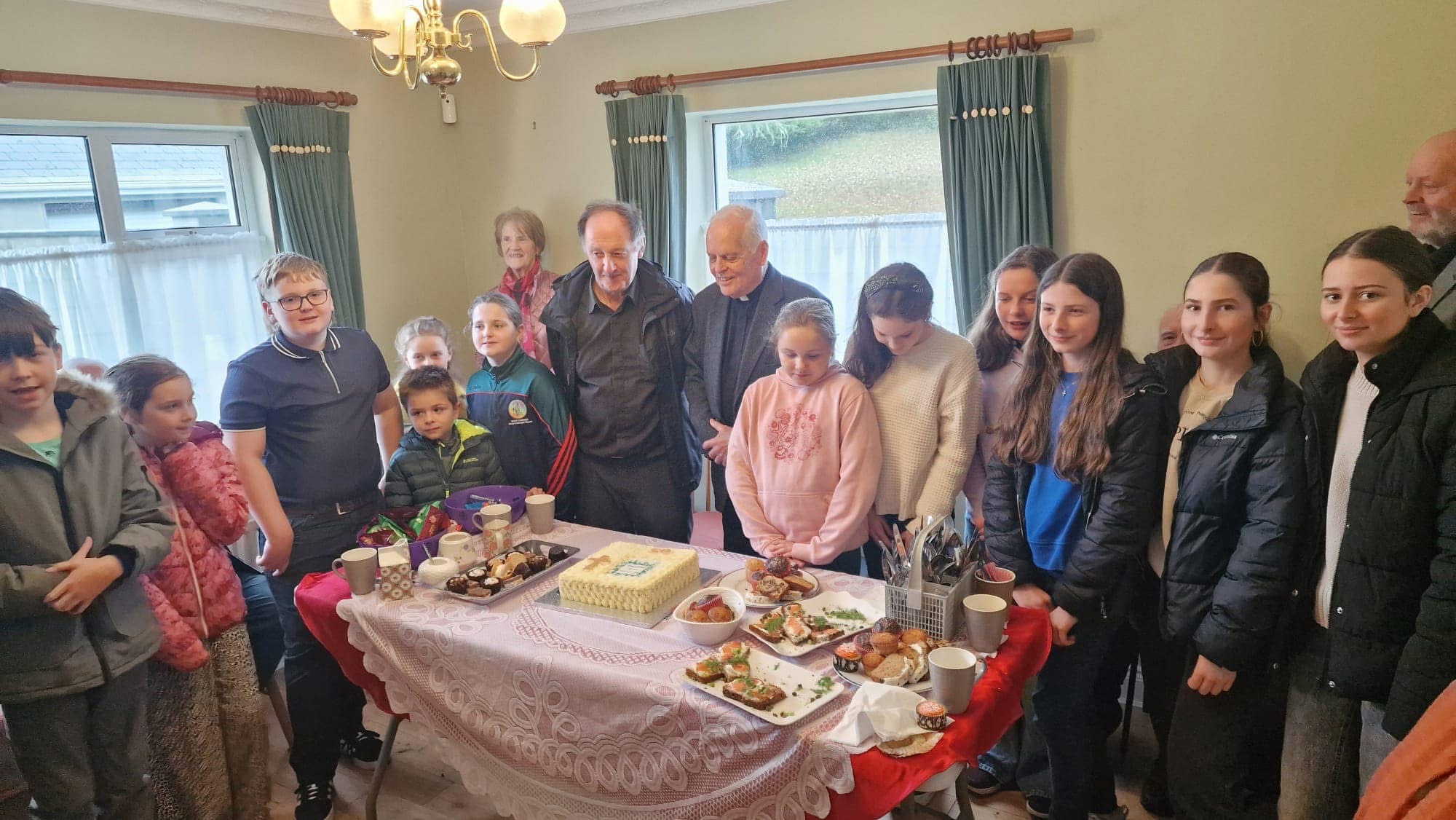 Fr. John Cunningham Celebrates 50 Years of Priesthood – Straide Parish